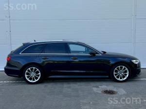 Zils Audi A6 2017 Rīga, ar dzinēja tilpumu 2.00 L un nobraukumu 172 tūkst. km par 16000 €, foto 9 vietnē AUTOMOTO.COM.LV