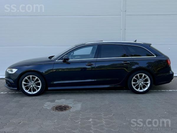 Blue Audi A6 2017 in Riga, with an engine capacity of 2.00 L and mileage of 172 thousand km for 16900 €, photo 10 on AUTOMOTO.COM.LV