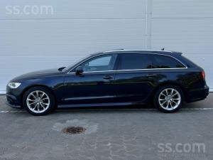 Zils Audi A6 2017 Rīga, ar dzinēja tilpumu 2.00 L un nobraukumu 172 tūkst. km par 16000 €, foto 10 vietnē AUTOMOTO.COM.LV
