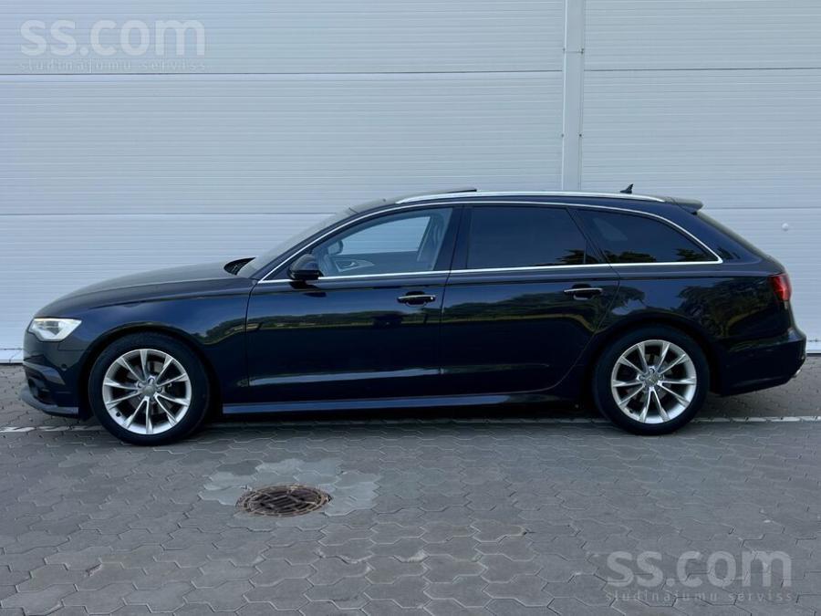 Zils Audi A6 2017 Rīga, ar dzinēja tilpumu 2.00 L un nobraukumu 172 tūkst. km par 16000 €, foto 10 vietnē AUTOMOTO.COM.LV