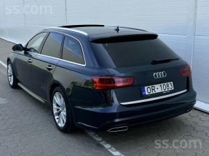 Zils Audi A6 2017 Rīga, ar dzinēja tilpumu 2.00 L un nobraukumu 172 tūkst. km par 16000 €, foto 11 vietnē AUTOMOTO.COM.LV