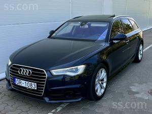 Zils Audi A6 2017 Rīga, ar dzinēja tilpumu 2.00 L un nobraukumu 172 tūkst. km par 16000 €, foto 12 vietnē AUTOMOTO.COM.LV