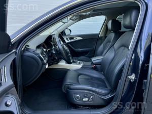 Zils Audi A6 2017 Rīga, ar dzinēja tilpumu 2.00 L un nobraukumu 172 tūkst. km par 16000 €, foto 14 vietnē AUTOMOTO.COM.LV