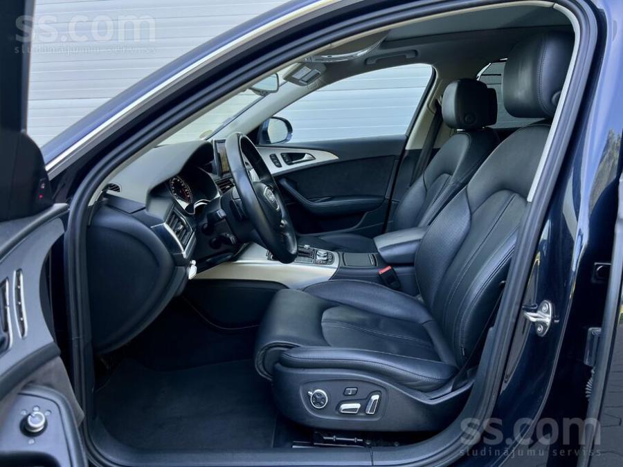Zils Audi A6 2017 Rīga, ar dzinēja tilpumu 2.00 L un nobraukumu 172 tūkst. km par 16000 €, foto 14 vietnē AUTOMOTO.COM.LV