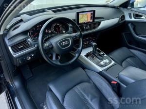 Zils Audi A6 2017 Rīga, ar dzinēja tilpumu 2.00 L un nobraukumu 172 tūkst. km par 16000 €, foto 15 vietnē AUTOMOTO.COM.LV