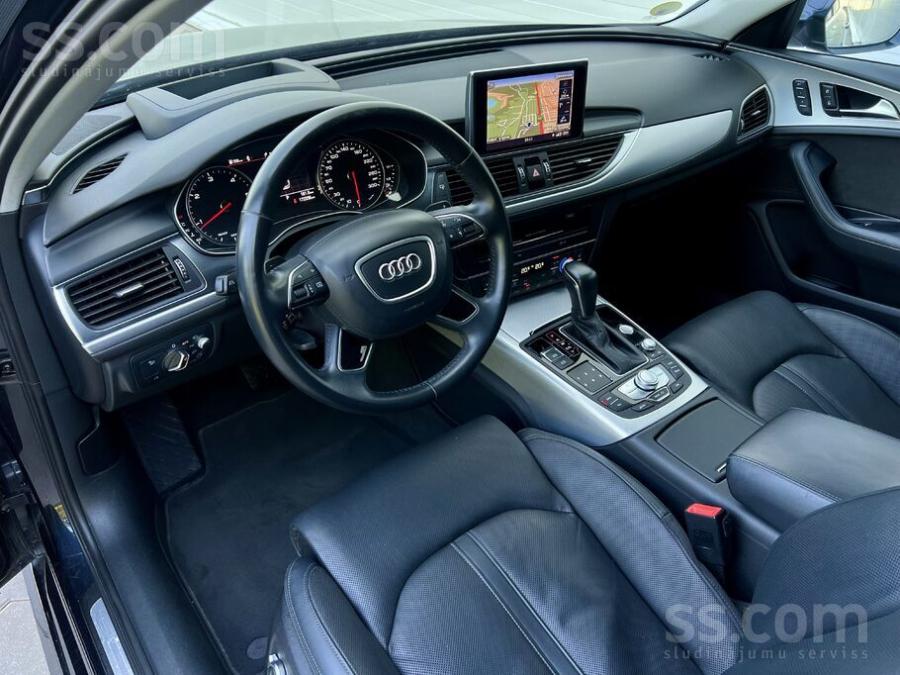 Zils Audi A6 2017 Rīga, ar dzinēja tilpumu 2.00 L un nobraukumu 172 tūkst. km par 16000 €, foto 15 vietnē AUTOMOTO.COM.LV