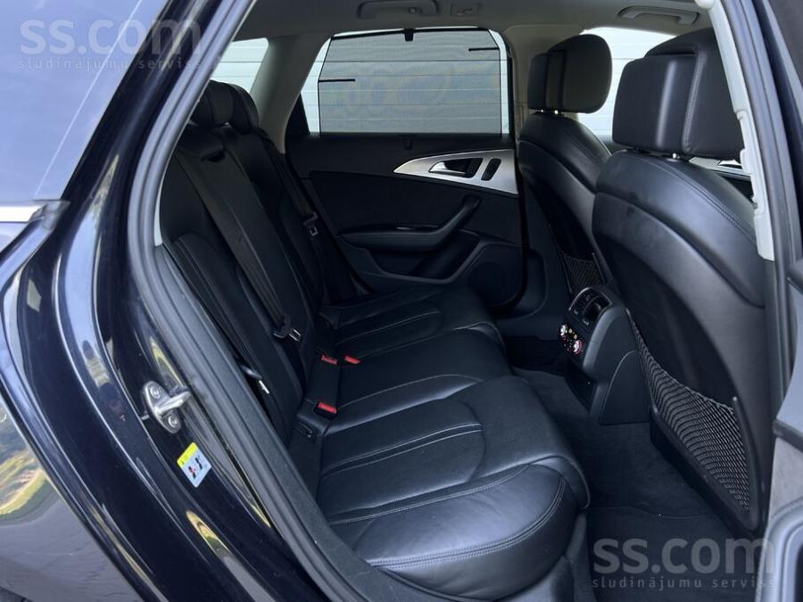 Zils Audi A6 2017 Rīga, ar dzinēja tilpumu 2.00 L un nobraukumu 172 tūkst. km par 16000 €, foto 16 vietnē AUTOMOTO.COM.LV