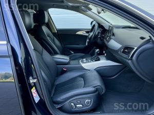 Zils Audi A6 2017 Rīga, ar dzinēja tilpumu 2.00 L un nobraukumu 172 tūkst. km par 16000 €, foto 17 vietnē AUTOMOTO.COM.LV