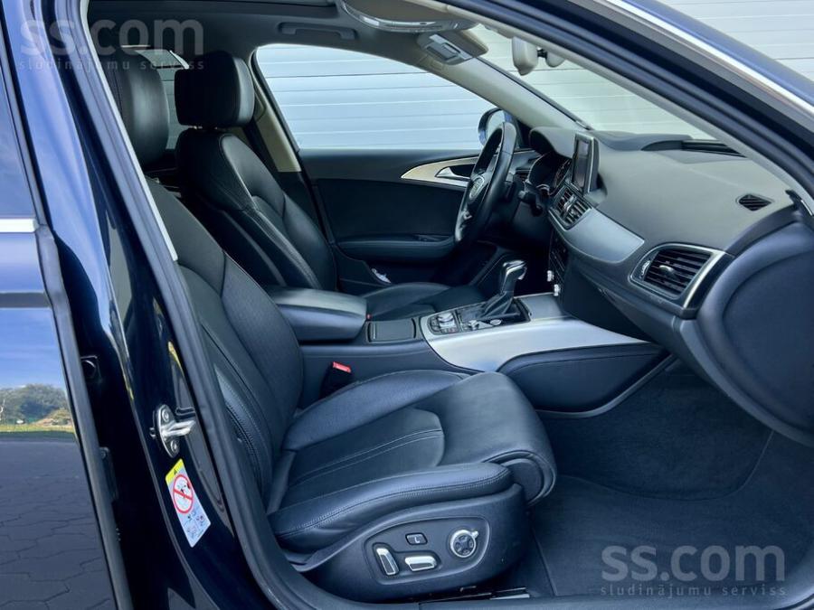 Zils Audi A6 2017 Rīga, ar dzinēja tilpumu 2.00 L un nobraukumu 172 tūkst. km par 16000 €, foto 17 vietnē AUTOMOTO.COM.LV