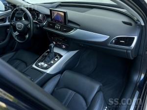 Zils Audi A6 2017 Rīga, ar dzinēja tilpumu 2.00 L un nobraukumu 172 tūkst. km par 16000 €, foto 18 vietnē AUTOMOTO.COM.LV