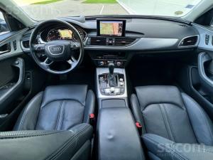 Zils Audi A6 2017 Rīga, ar dzinēja tilpumu 2.00 L un nobraukumu 172 tūkst. km par 16000 €, foto 19 vietnē AUTOMOTO.COM.LV
