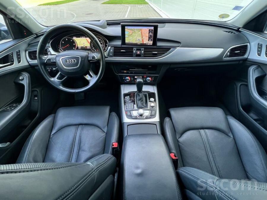 Zils Audi A6 2017 Rīga, ar dzinēja tilpumu 2.00 L un nobraukumu 172 tūkst. km par 16000 €, foto 19 vietnē AUTOMOTO.COM.LV