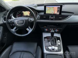 Zils Audi A6 2017 Rīga, ar dzinēja tilpumu 2.00 L un nobraukumu 172 tūkst. km par 16000 €, foto 20 vietnē AUTOMOTO.COM.LV