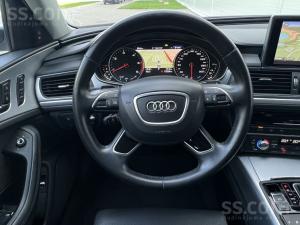 Zils Audi A6 2017 Rīga, ar dzinēja tilpumu 2.00 L un nobraukumu 172 tūkst. km par 16000 €, foto 21 vietnē AUTOMOTO.COM.LV