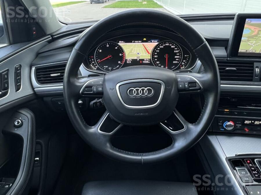 Zils Audi A6 2017 Rīga, ar dzinēja tilpumu 2.00 L un nobraukumu 172 tūkst. km par 16000 €, foto 21 vietnē AUTOMOTO.COM.LV
