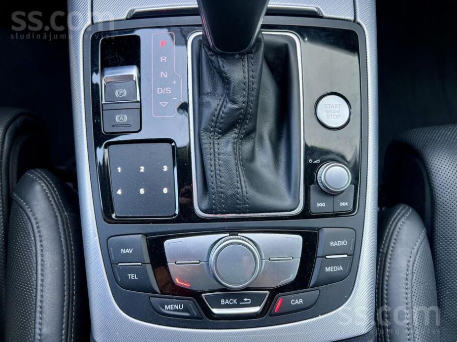 Zils Audi A6 2017 Rīga, ar dzinēja tilpumu 2.00 L un nobraukumu 172 tūkst. km par 16000 €, foto 28 vietnē AUTOMOTO.COM.LV