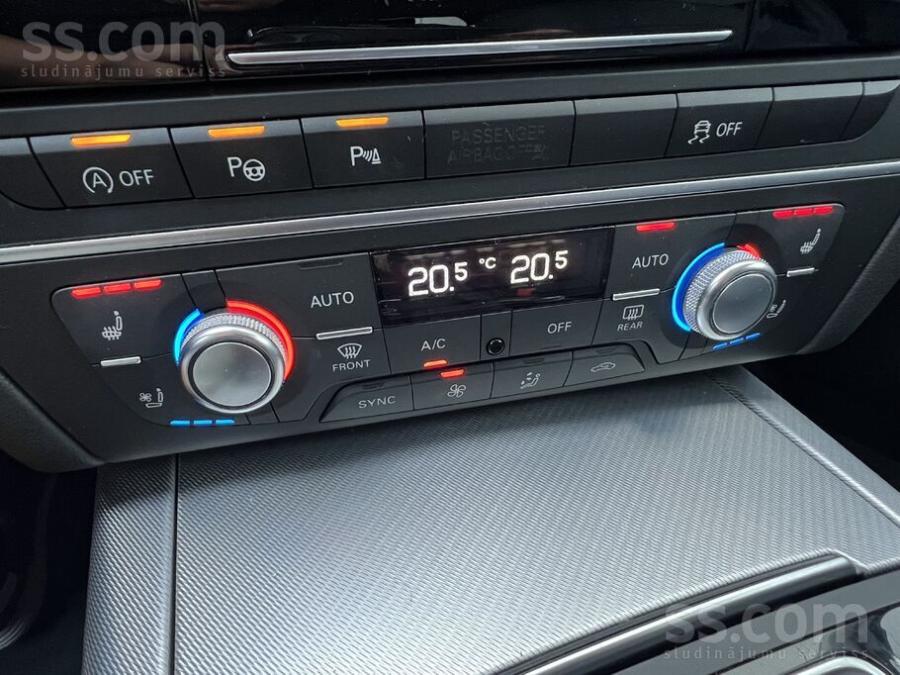 Zils Audi A6 2017 Rīga, ar dzinēja tilpumu 2.00 L un nobraukumu 172 tūkst. km par 16000 €, foto 29 vietnē AUTOMOTO.COM.LV