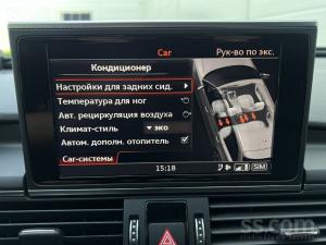 Zils Audi A6 2017 Rīga, ar dzinēja tilpumu 2.00 L un nobraukumu 172 tūkst. km par 16000 €, foto 31 vietnē AUTOMOTO.COM.LV