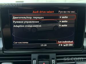Zils Audi A6 2017 Rīga, ar dzinēja tilpumu 2.00 L un nobraukumu 172 tūkst. km par 16000 €, foto 32 vietnē AUTOMOTO.COM.LV