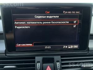 Zils Audi A6 2017 Rīga, ar dzinēja tilpumu 2.00 L un nobraukumu 172 tūkst. km par 16000 €, foto 33 vietnē AUTOMOTO.COM.LV