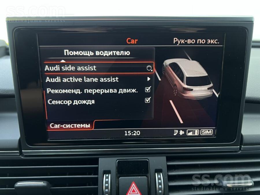 Zils Audi A6 2017 Rīga, ar dzinēja tilpumu 2.00 L un nobraukumu 172 tūkst. km par 16000 €, foto 34 vietnē AUTOMOTO.COM.LV