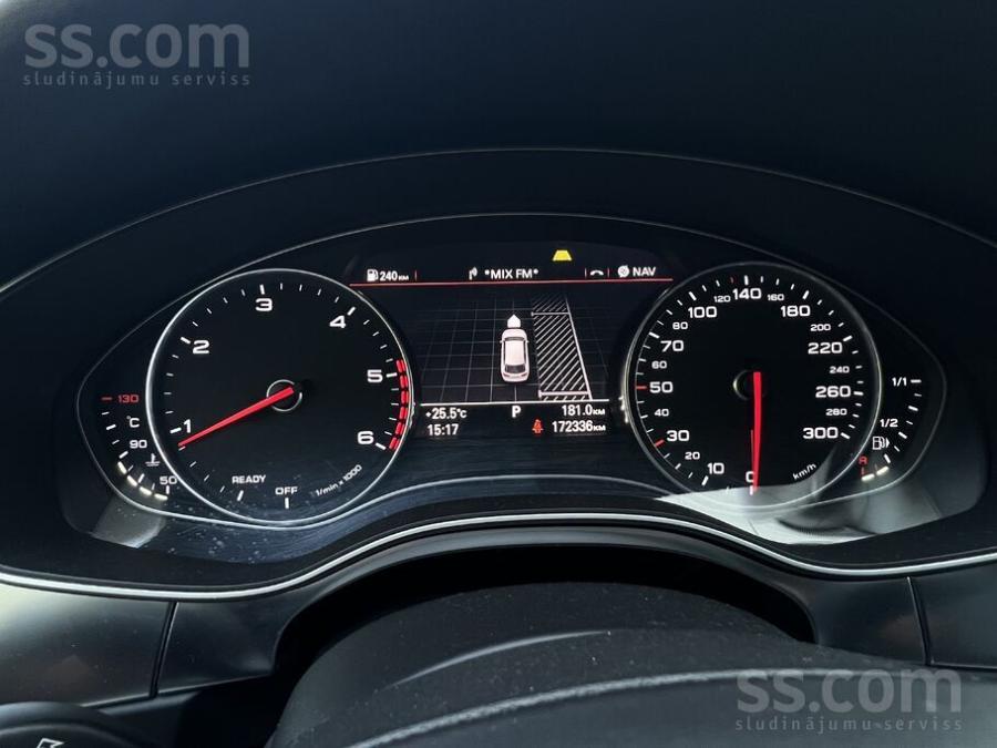Zils Audi A6 2017 Rīga, ar dzinēja tilpumu 2.00 L un nobraukumu 172 tūkst. km par 16000 €, foto 35 vietnē AUTOMOTO.COM.LV