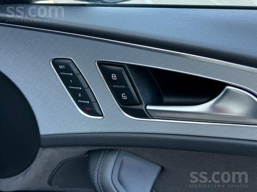 Zils Audi A6 2017 Rīga, ar dzinēja tilpumu 2.00 L un nobraukumu 172 tūkst. km par 16000 €, foto 36 vietnē AUTOMOTO.COM.LV