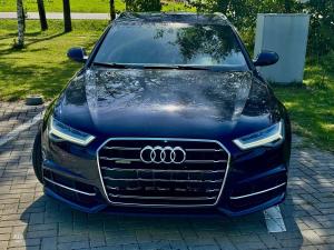 Zils Audi A6 2017 Kauņa, ar dzinēja tilpumu 1.97 L un nobraukumu 289 tūkst. km par 13250 €, foto 3 vietnē AUTOMOTO.COM.LV