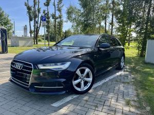 Zils Audi A6 2017 Kauņa, ar dzinēja tilpumu 1.97 L un nobraukumu 289 tūkst. km par 13250 €, foto 4 vietnē AUTOMOTO.COM.LV
