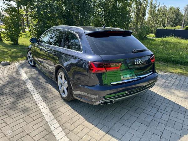 Blue Audi A6 2017 in Kaunas, with an engine capacity of 1.97 L and mileage of 289 thousand km for 13250 €, photo 4 on AUTOMOTO.COM.LV
