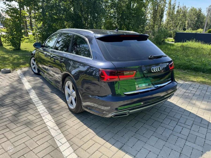 Zils Audi A6 2017 Kauņa, ar dzinēja tilpumu 1.97 L un nobraukumu 289 tūkst. km par 13250 €, foto 5 vietnē AUTOMOTO.COM.LV