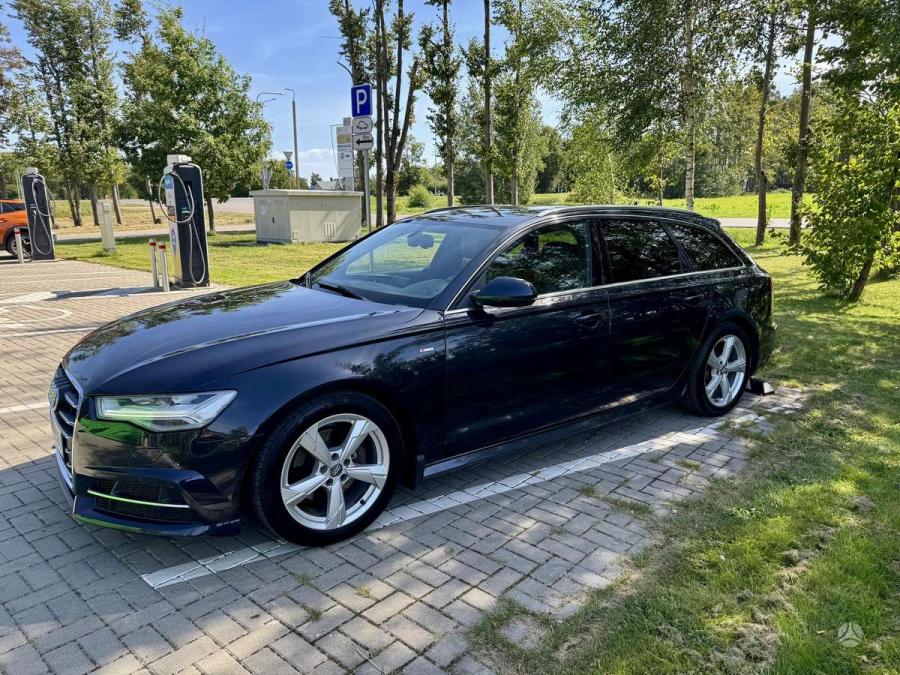 Zils Audi A6 2017 Kauņa, ar dzinēja tilpumu 1.97 L un nobraukumu 289 tūkst. km par 13250 €, foto 8 vietnē AUTOMOTO.COM.LV