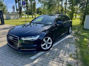 Zils Audi A6 2017 Kauņa, ar dzinēja tilpumu 1.97 L un nobraukumu 289 tūkst. km par 13250 €, foto 9 vietnē AUTOMOTO.COM.LV