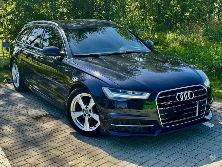 Zils Audi A6 2017 Kauņa, ar dzinēja tilpumu 1.97 L un nobraukumu 289 tūkst. km par 13250 €, foto 11 vietnē AUTOMOTO.COM.LV