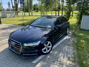 Zils Audi A6 2017 Kauņa, ar dzinēja tilpumu 1.97 L un nobraukumu 289 tūkst. km par 13250 €, foto 12 vietnē AUTOMOTO.COM.LV