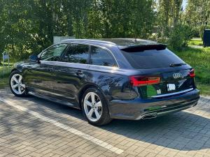 Zils Audi A6 2017 Kauņa, ar dzinēja tilpumu 1.97 L un nobraukumu 289 tūkst. km par 13250 €, foto 13 vietnē AUTOMOTO.COM.LV