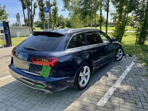 Zils Audi A6 2017 Kauņa, ar dzinēja tilpumu 1.97 L un nobraukumu 289 tūkst. km par 13250 €, foto 14 vietnē AUTOMOTO.COM.LV