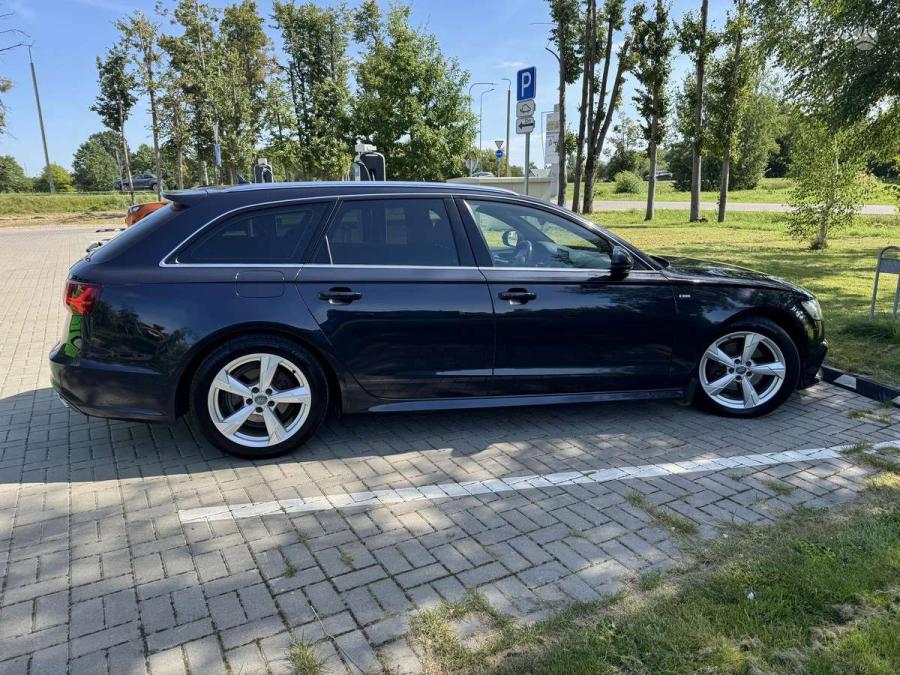 Zils Audi A6 2017 Kauņa, ar dzinēja tilpumu 1.97 L un nobraukumu 289 tūkst. km par 13250 €, foto 17 vietnē AUTOMOTO.COM.LV