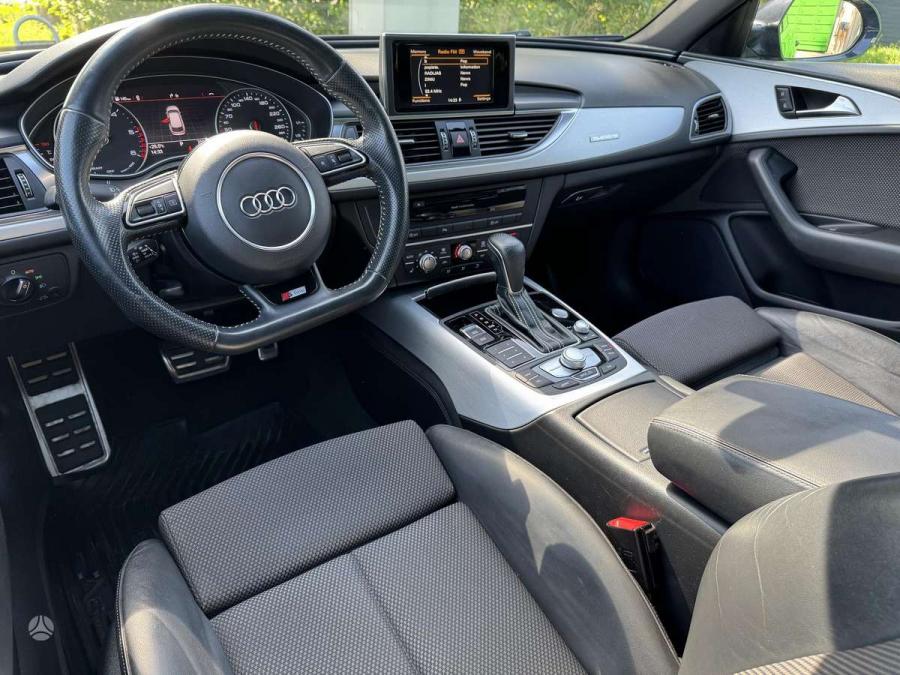 Zils Audi A6 2017 Kauņa, ar dzinēja tilpumu 1.97 L un nobraukumu 289 tūkst. km par 13250 €, foto 19 vietnē AUTOMOTO.COM.LV