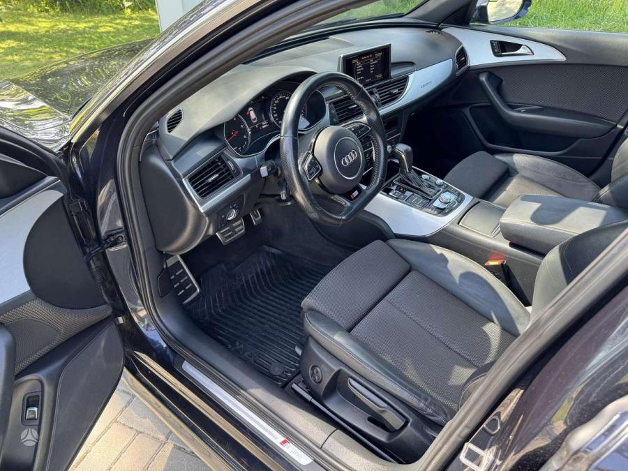 Zils Audi A6 2017 Kauņa, ar dzinēja tilpumu 1.97 L un nobraukumu 289 tūkst. km par 13250 €, foto 20 vietnē AUTOMOTO.COM.LV
