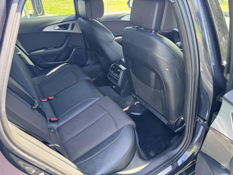 Zils Audi A6 2017 Kauņa, ar dzinēja tilpumu 1.97 L un nobraukumu 289 tūkst. km par 13250 €, foto 23 vietnē AUTOMOTO.COM.LV