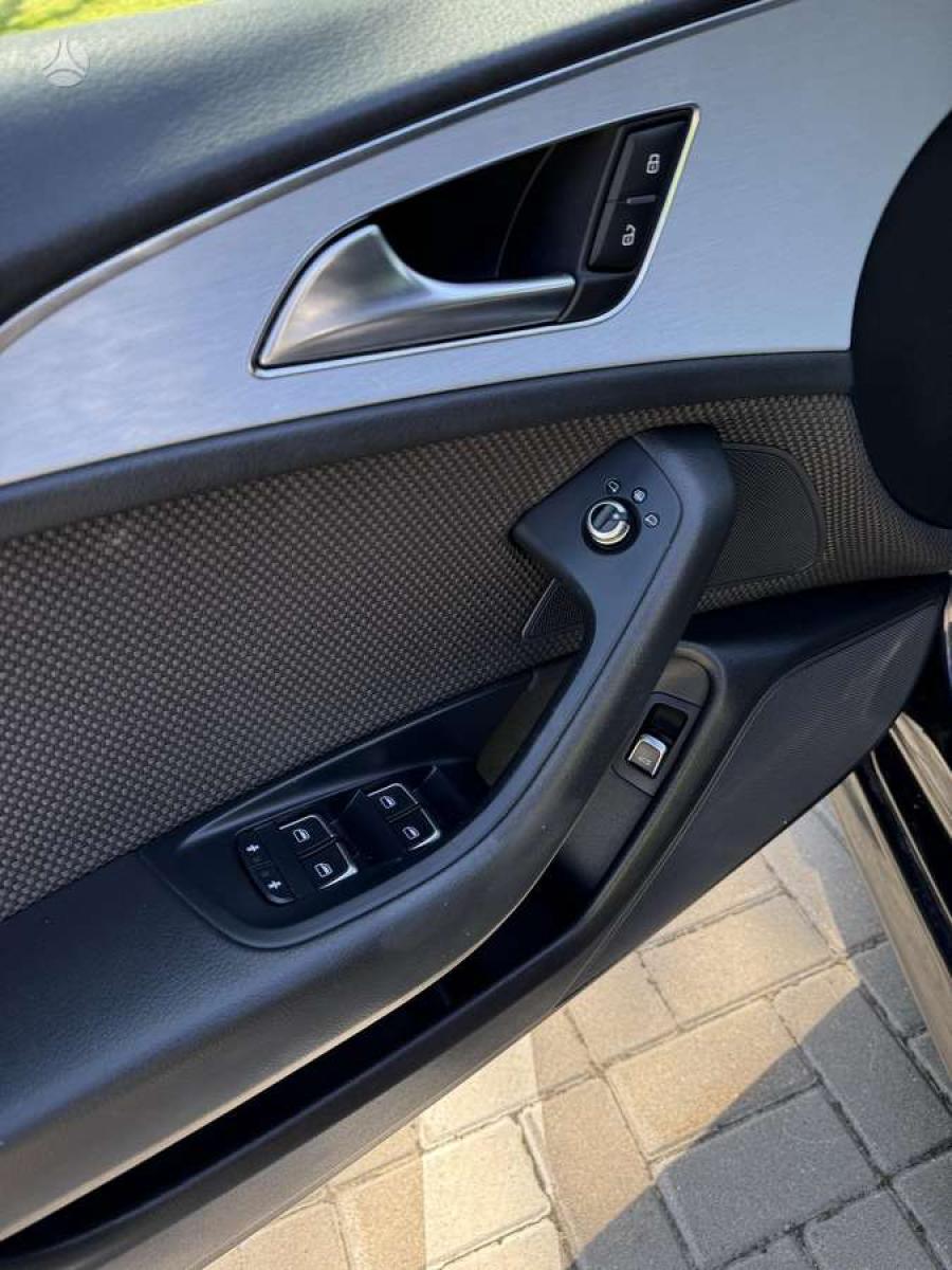 Zils Audi A6 2017 Kauņa, ar dzinēja tilpumu 1.97 L un nobraukumu 289 tūkst. km par 13250 €, foto 25 vietnē AUTOMOTO.COM.LV