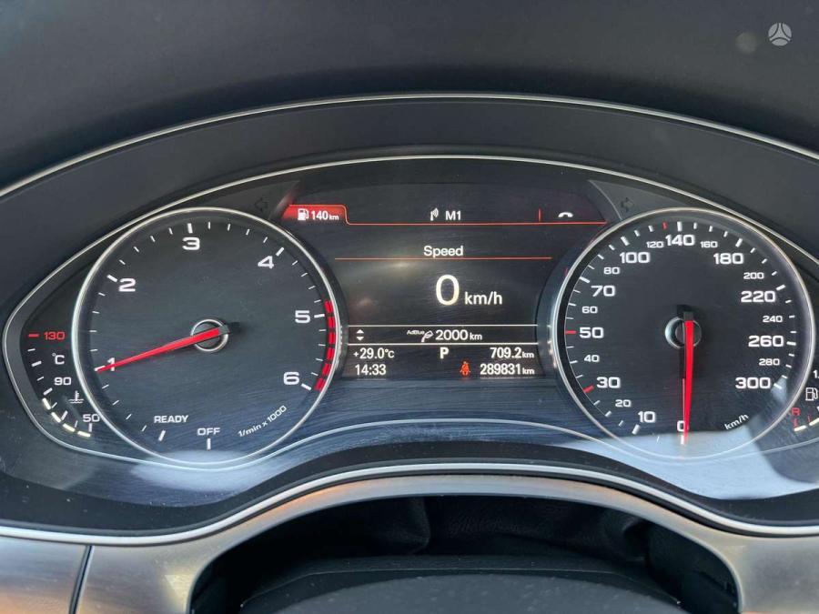 Zils Audi A6 2017 Kauņa, ar dzinēja tilpumu 1.97 L un nobraukumu 289 tūkst. km par 13250 €, foto 33 vietnē AUTOMOTO.COM.LV