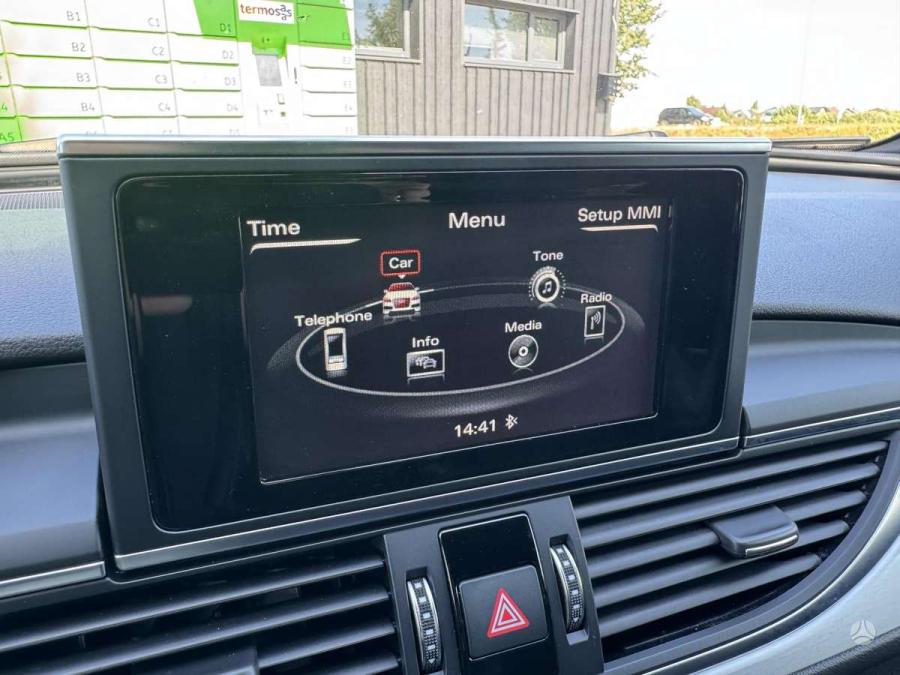 Zils Audi A6 2017 Kauņa, ar dzinēja tilpumu 1.97 L un nobraukumu 289 tūkst. km par 13250 €, foto 48 vietnē AUTOMOTO.COM.LV