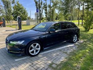 Синий Ауди А6 2017 в Каунас, объемом двигателя 1.97 л и пробегом 289 тыс. км за 12999 €, фото 7 на AUTOMOTO.COM.LV