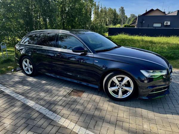 Zils Audi A6 2017 Kauņa, ar dzinēja tilpumu 1.97 L un nobraukumu 289 tūkst. km par 12999 €, foto 10 vietnē AUTOMOTO.COM.LV