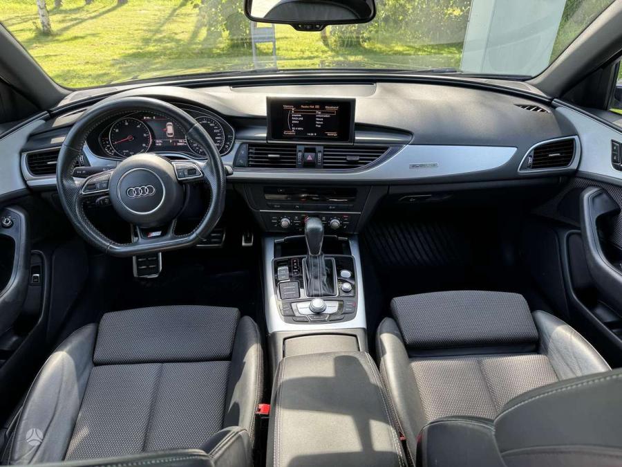 Синий Ауди А6 2017 в Каунас, объемом двигателя 1.97 л и пробегом 289 тыс. км за 12999 €, фото 16 на AUTOMOTO.COM.LV