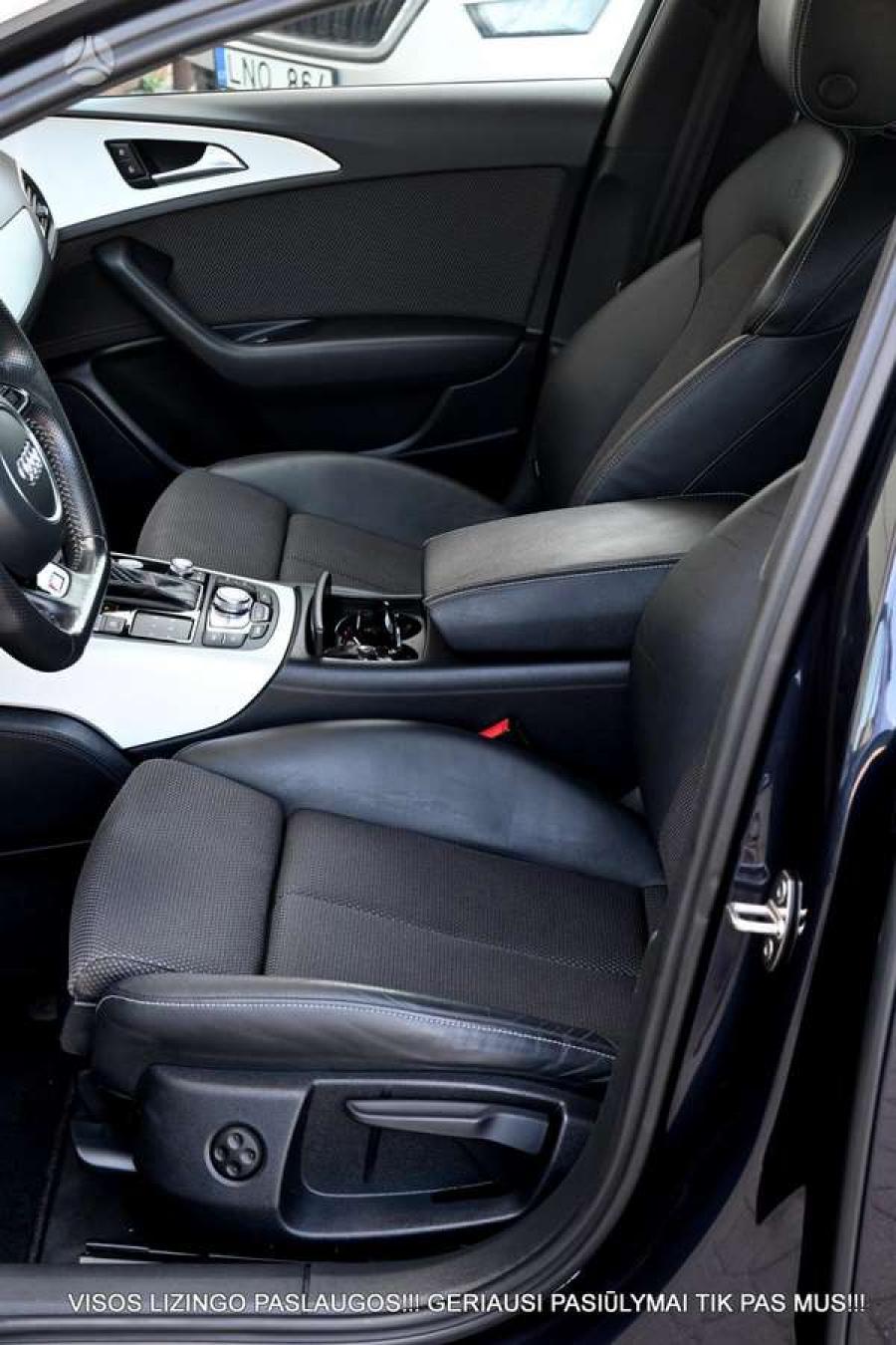 Zils Audi A6 2017 Kretinga, ar dzinēja tilpumu 2.97 L un nobraukumu 325 tūkst. km par 12499 €, foto 19 vietnē AUTOMOTO.COM.LV