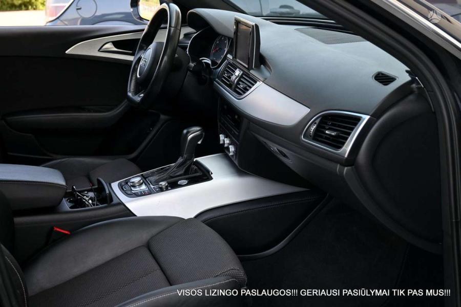 Zils Audi A6 2017 Kretinga, ar dzinēja tilpumu 2.97 L un nobraukumu 325 tūkst. km par 12499 €, foto 29 vietnē AUTOMOTO.COM.LV