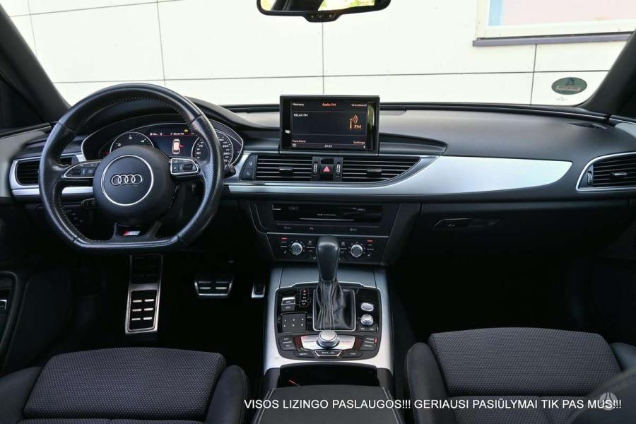 Zils Audi A6 2017 Kretinga, ar dzinēja tilpumu 2.97 L un nobraukumu 325 tūkst. km par 12499 €, foto 33 vietnē AUTOMOTO.COM.LV
